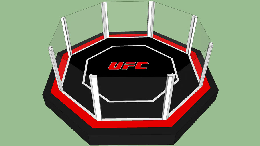 ufc ring | 3D Warehouse