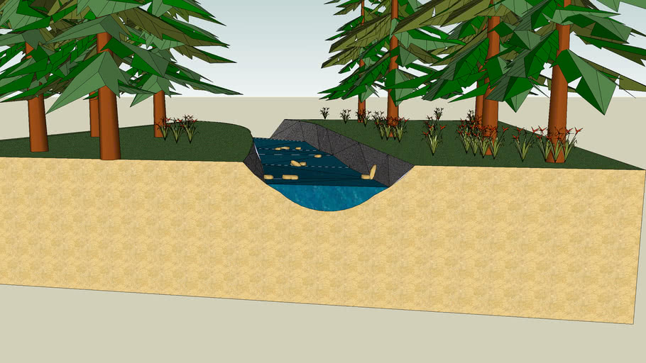 Stream | 3D Warehouse