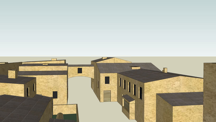 village | 3D Warehouse
