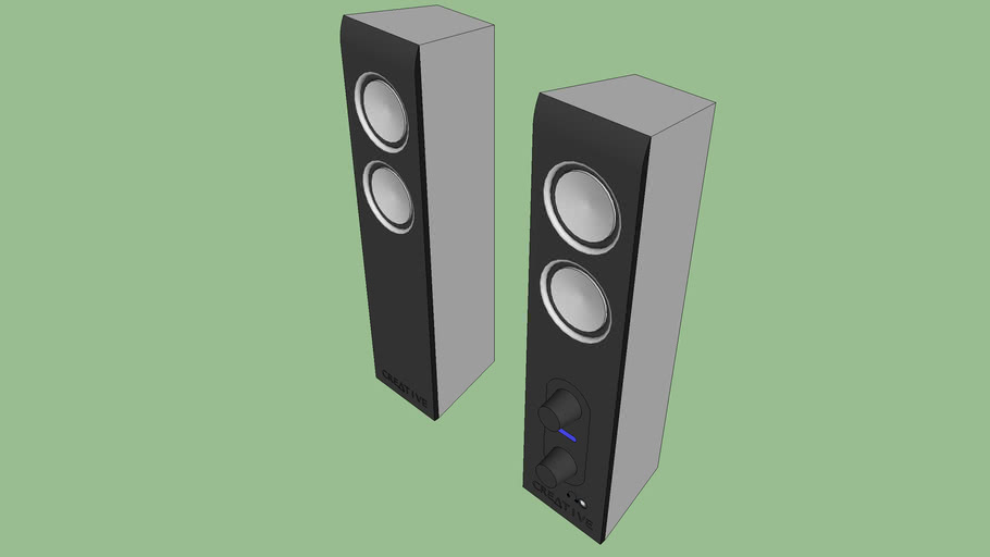 CREATIVE Speakers | 3D Warehouse