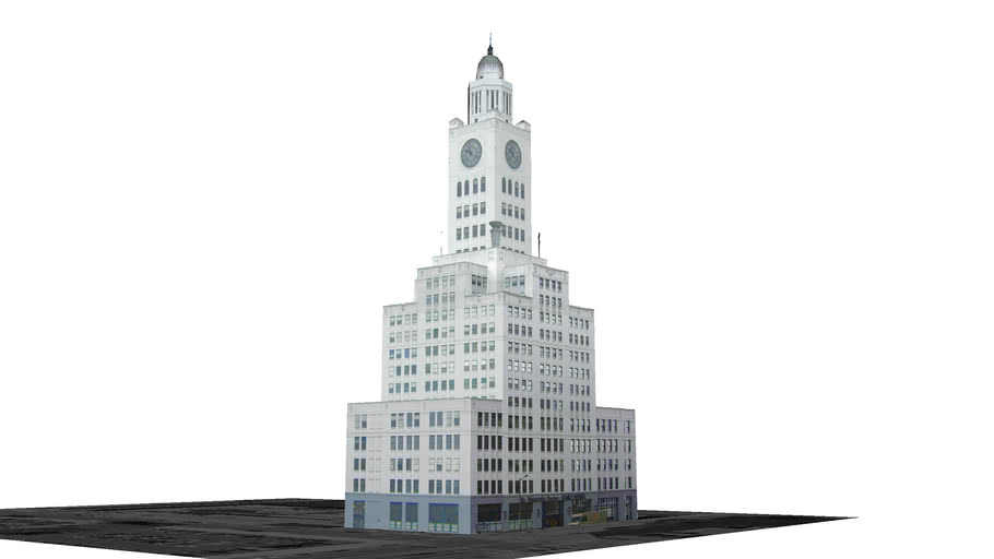 Philadelphia Inquirer Building | 3D Warehouse