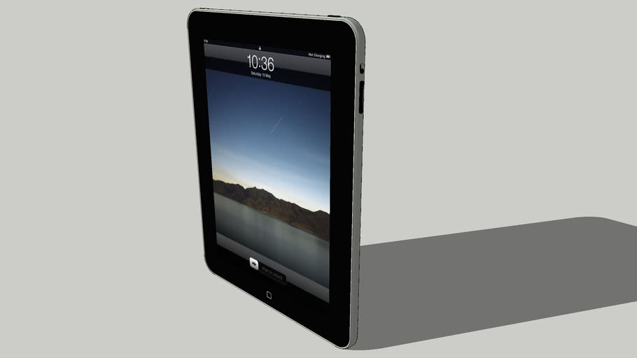 iPad 1 | 3D Warehouse