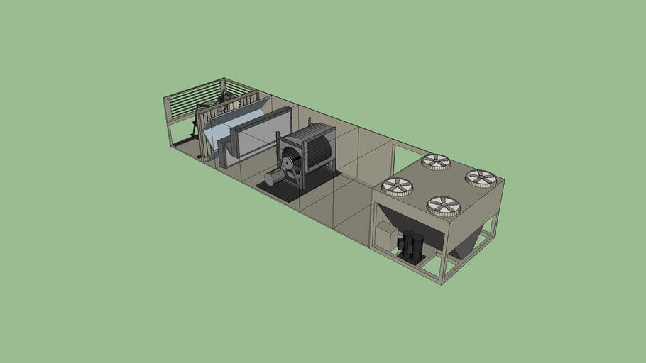 hvac screen | 3D Warehouse