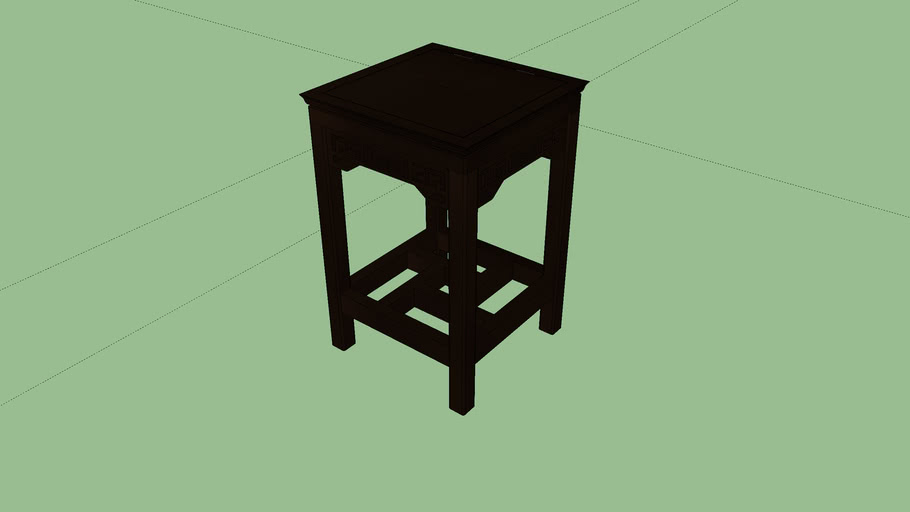 Chinese Traditional Table | 3D Warehouse