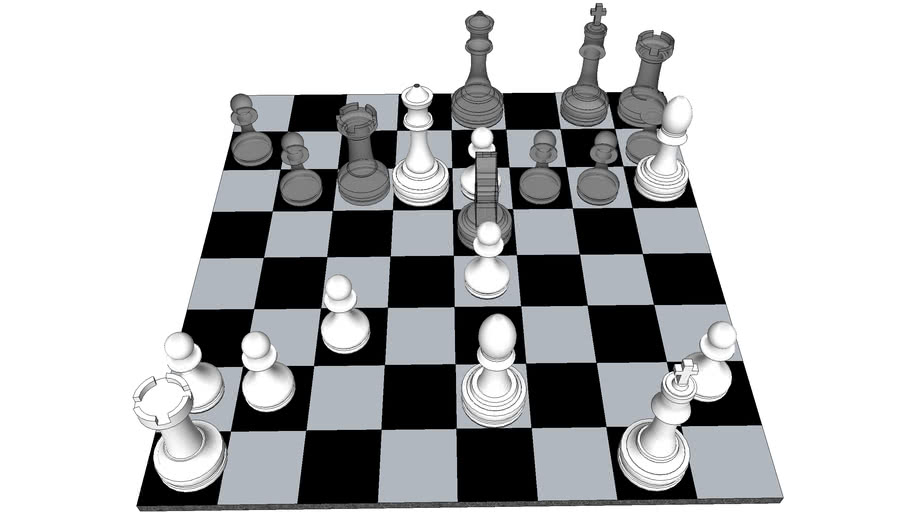 Chess - Positional motifs | 3D Warehouse