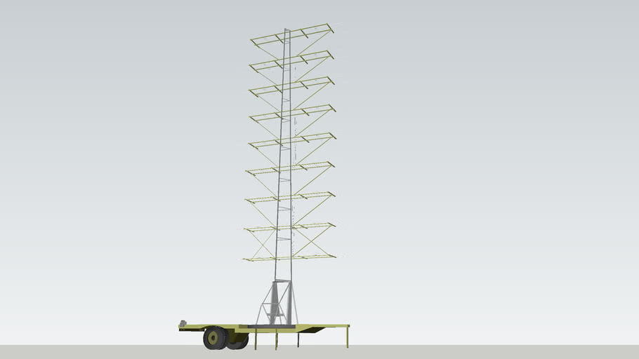 SCR 270-B Pearl Harbor Radar | 3D Warehouse