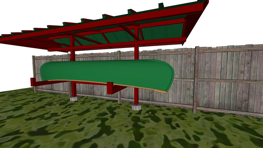 CANOE RACK | 3D Warehouse