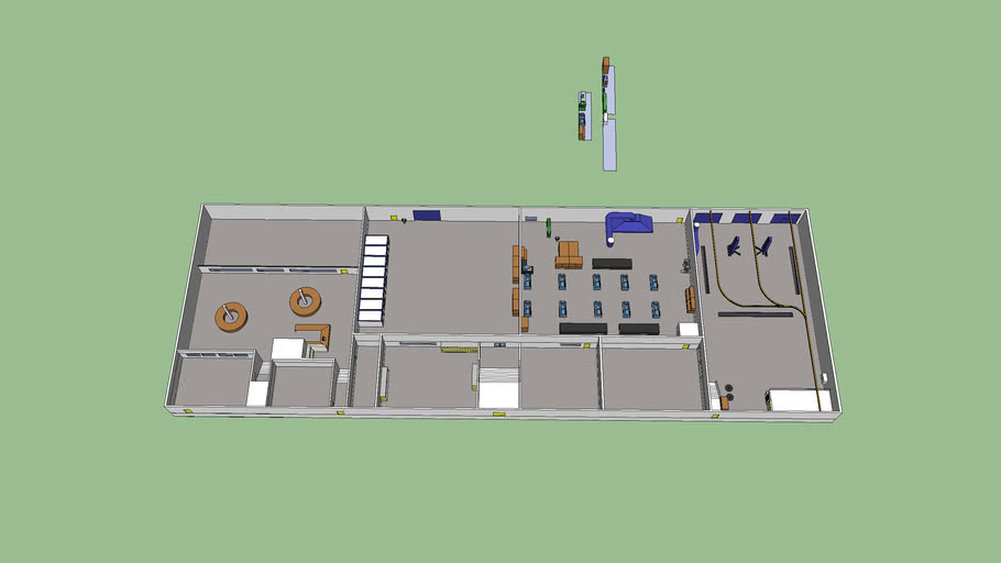 Gl roberts Tech Rooms | 3D Warehouse