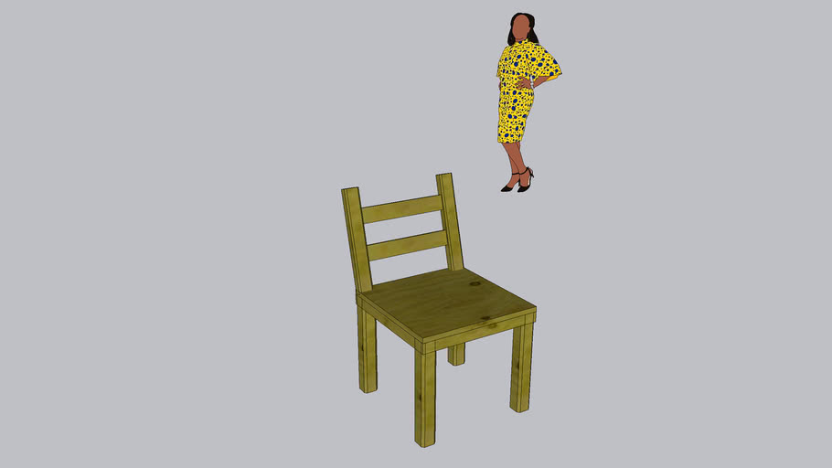 Training Chair | 3D Warehouse