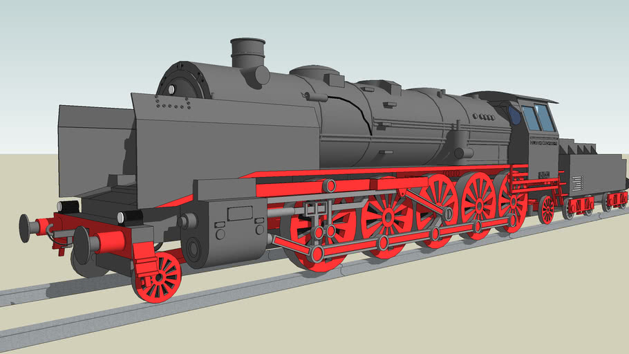 BR 41 001 | 3D Warehouse