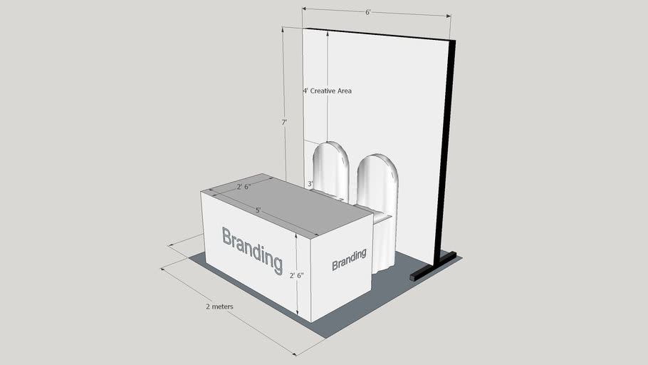 Stall | 3D Warehouse