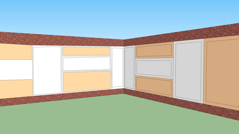 modular kitchen | 3D Warehouse