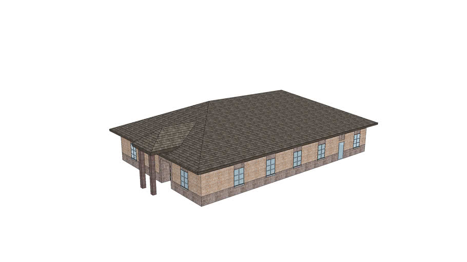 FACILITIES MANAGEMENT ADMINSTRATION BUILDING | 3D Warehouse