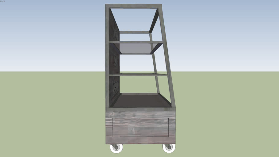 Shoe Display | 3D Warehouse