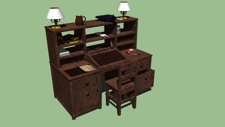 bureau | 3D Warehouse