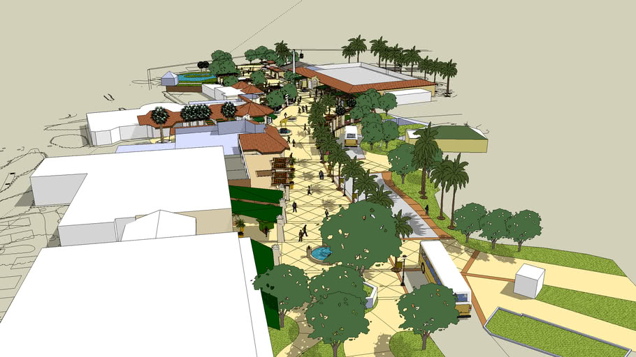 front street | 3D Warehouse