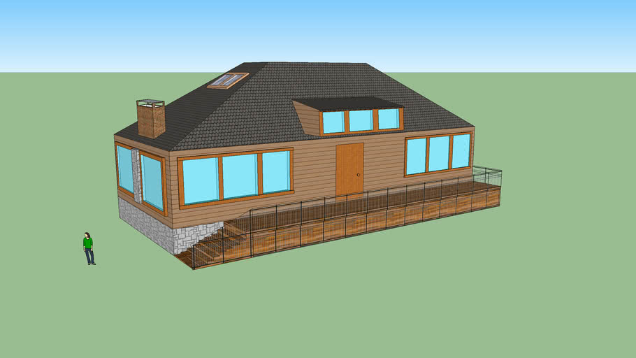 cottage | 3D Warehouse