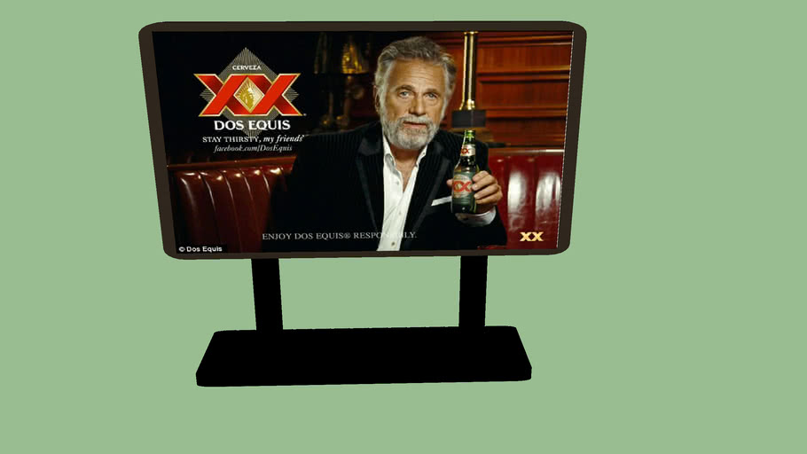 Big Screen TV | 3D Warehouse