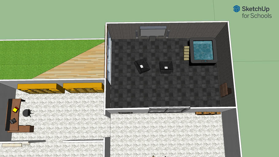 Floor #1 - Final Project | 3D Warehouse