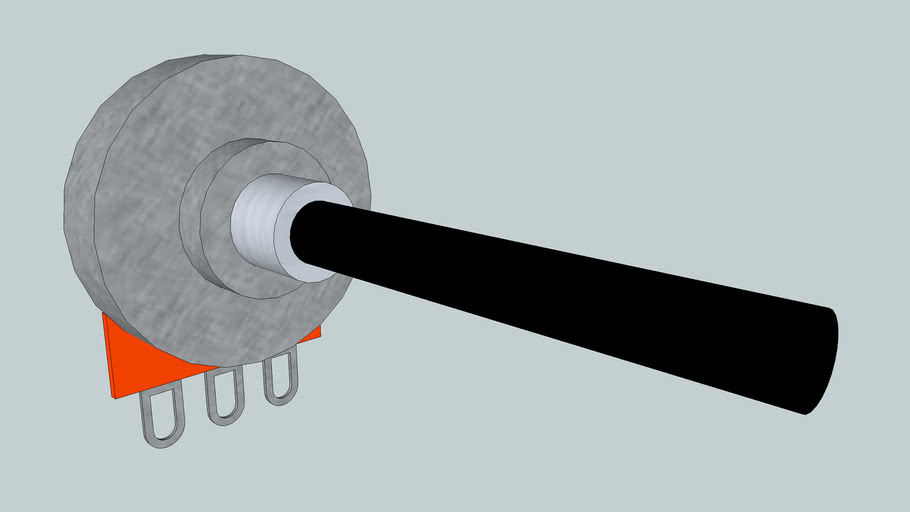 potentiometer | 3D Warehouse