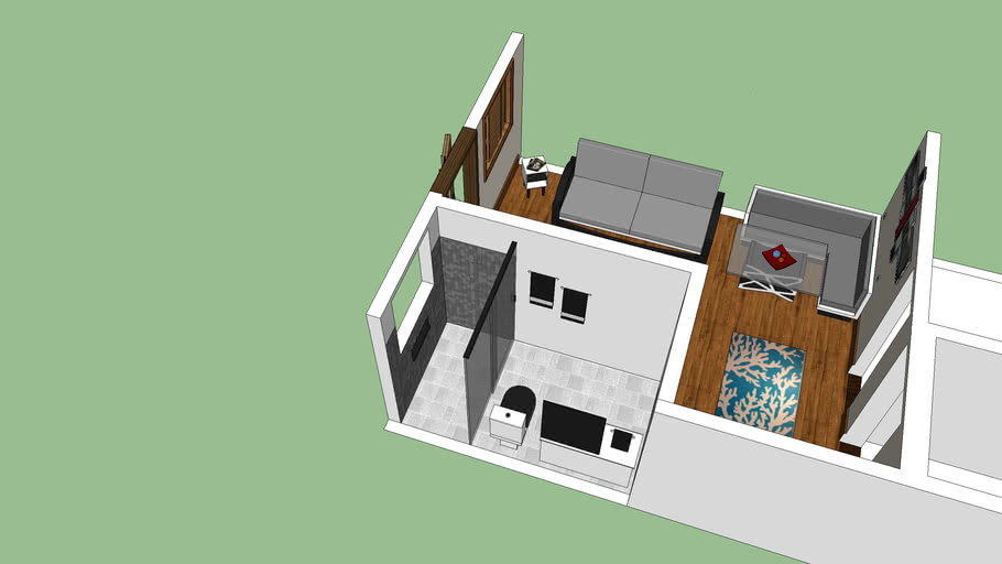 Kitnet | 3D Warehouse