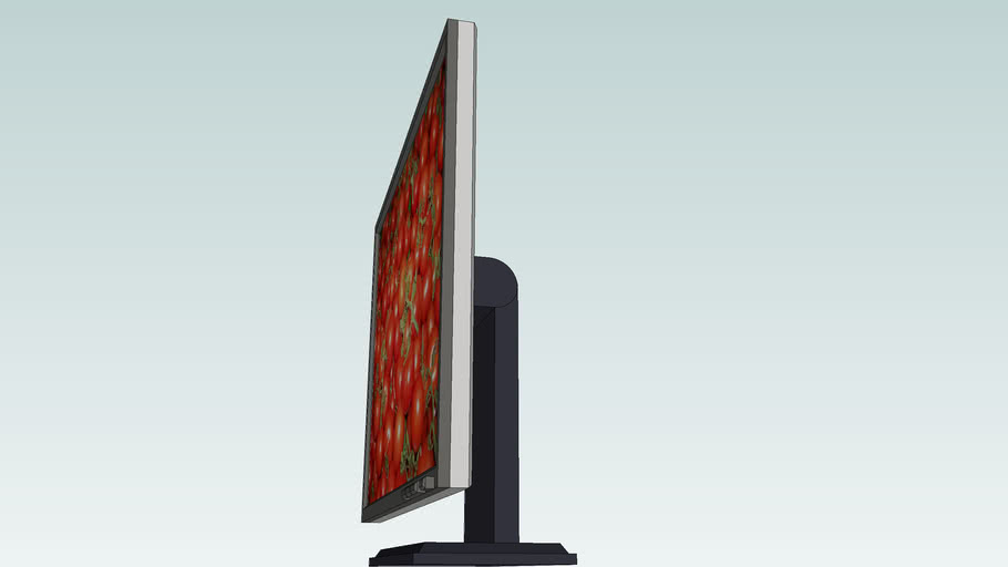 Deskop, Monitor | 3D Warehouse