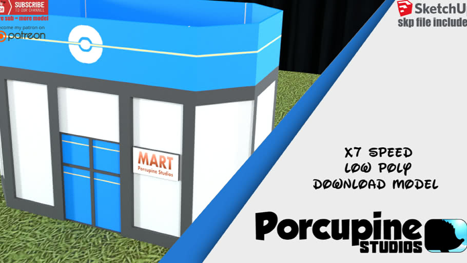 pokemon mart | 3D Warehouse