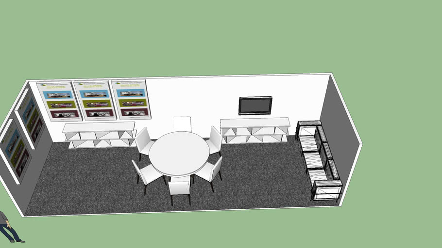 Stand | 3D Warehouse