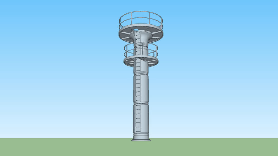 Observation Tower | 3D Warehouse
