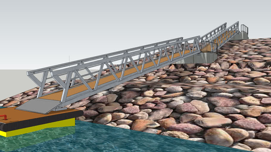 GANGWAY SAMPLE | 3D Warehouse