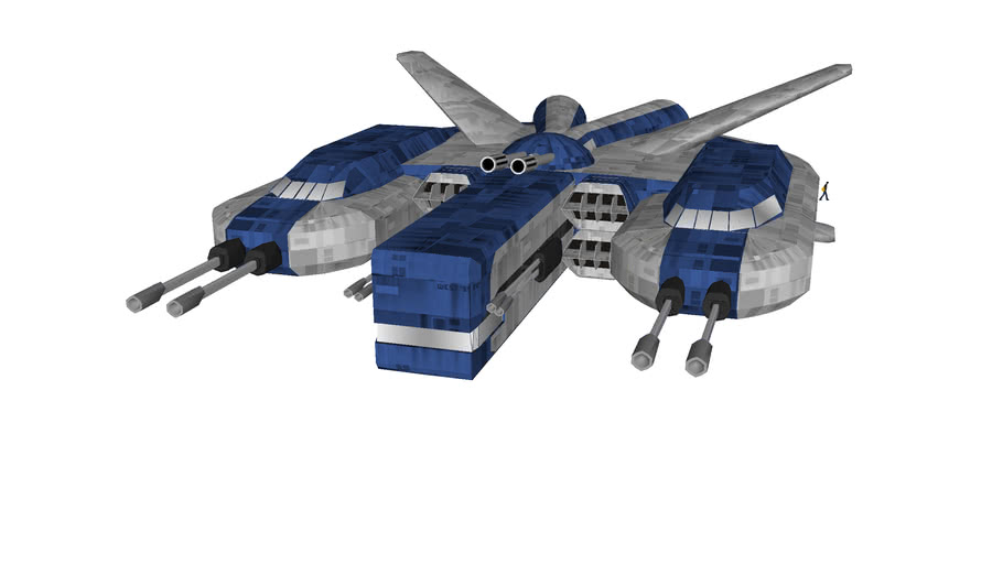 ebon hawk custom | 3D Warehouse