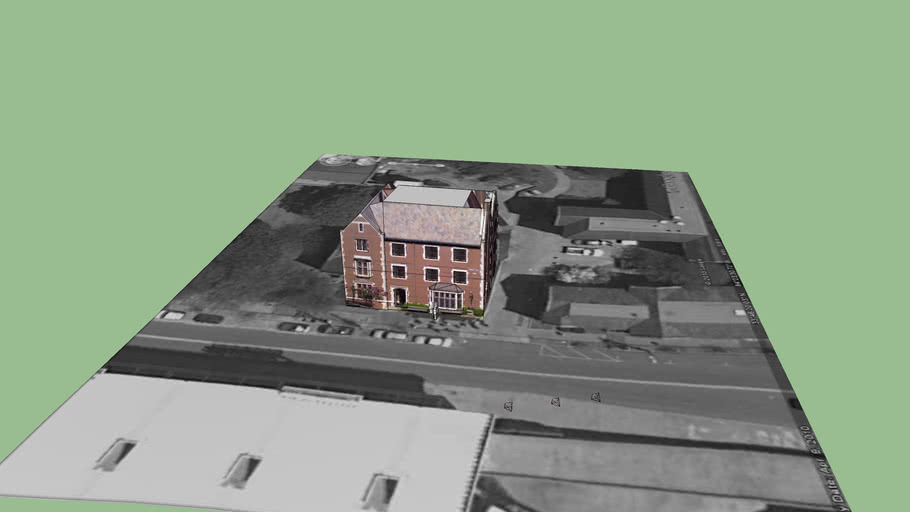 HARRIS RESIDENCE HALL, Georgia Tech | 3D Warehouse