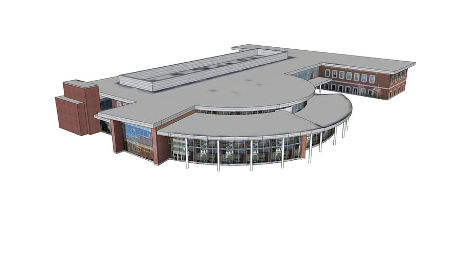 Ikenberry Dining Hall | 3D Warehouse