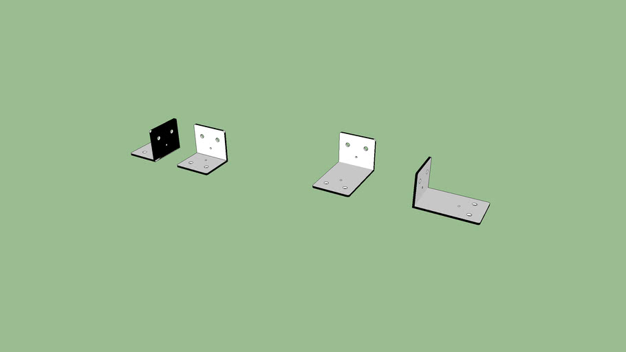 L bRACKETS | 3D Warehouse