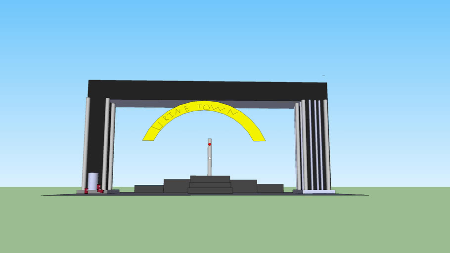 Urinetown The Musical Set | 3D Warehouse