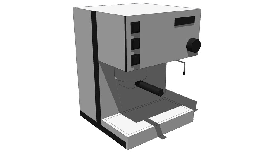 Countertop_Espresso_Machine | 3D Warehouse