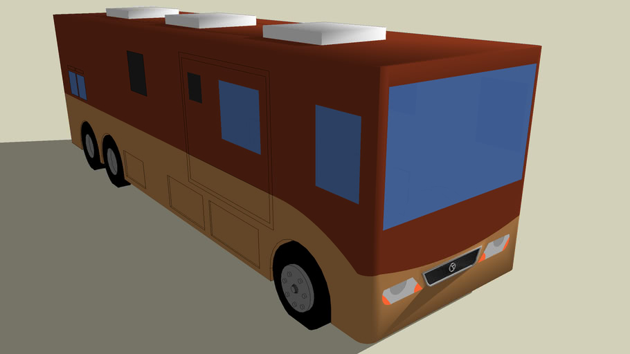 CUSTOM RV THAT I DESIGNED. | 3D Warehouse