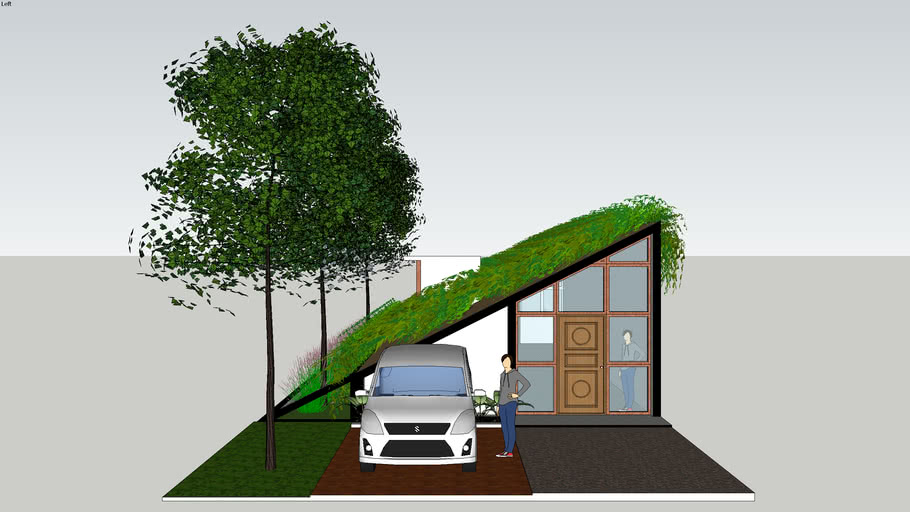 TRIANGLE HOUSE | 3D Warehouse