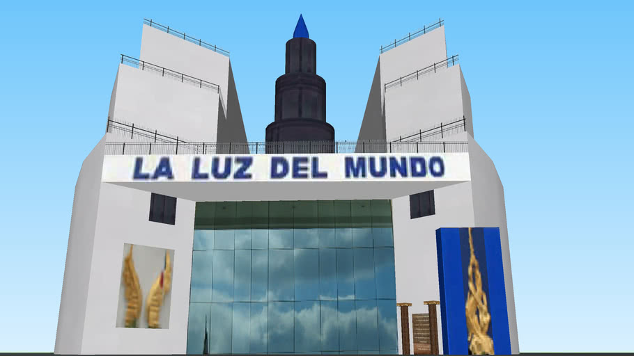 Templo 'La Luz del Mundo' en Fortin de la Flores | 3D Warehouse