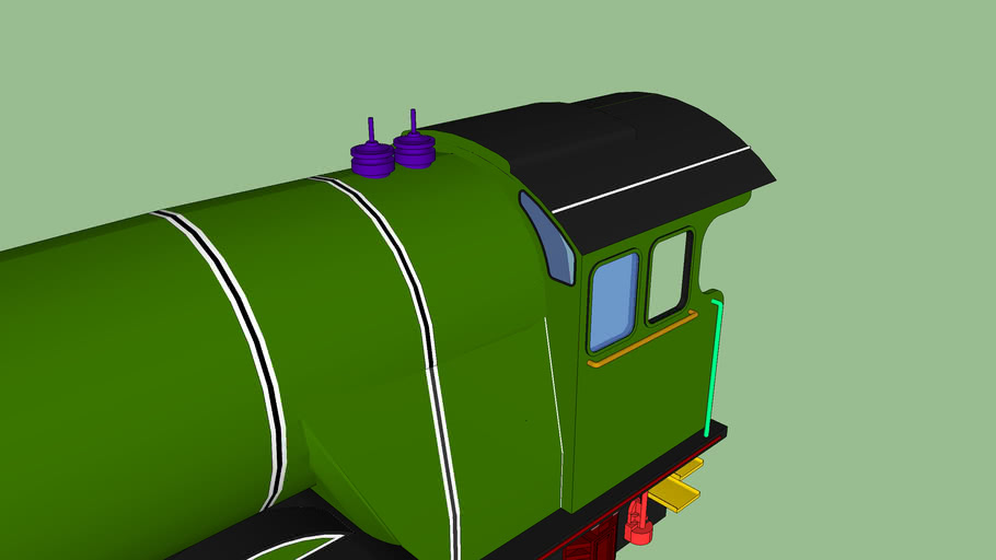 train | 3D Warehouse