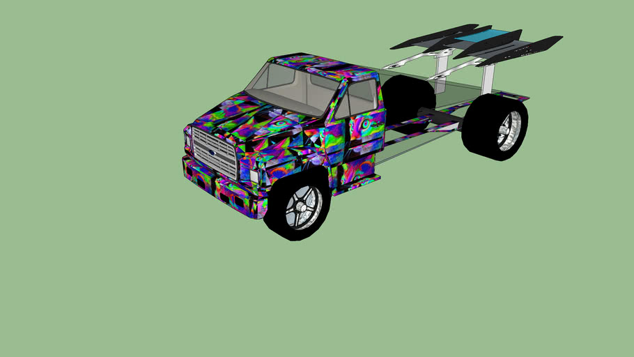 Drag Truck | 3D Warehouse