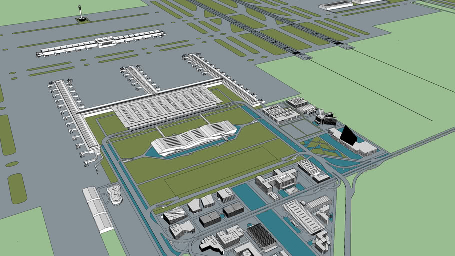 Airport 2 | 3D Warehouse