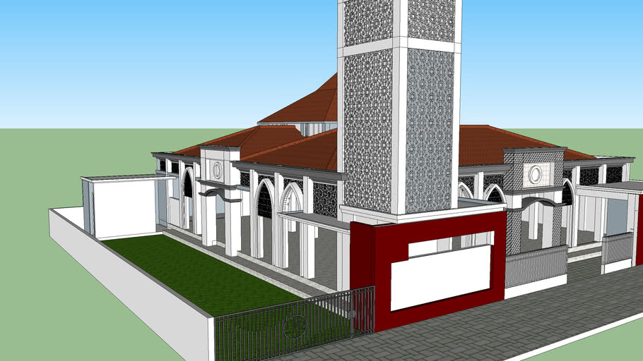 masjid | 3D Warehouse