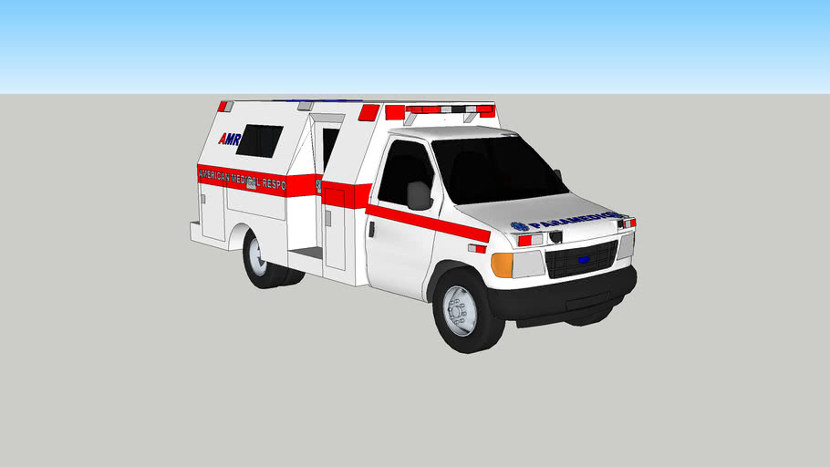 ambulance amr new york | 3D Warehouse