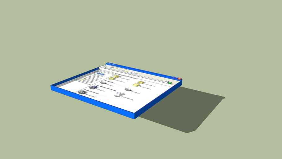 3D Windows XP | 3D Warehouse