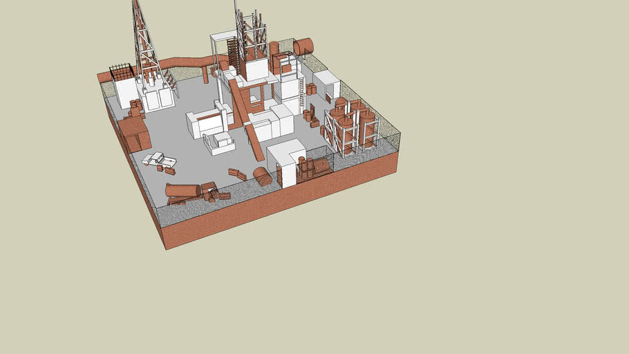 MW2 Rust | 3D Warehouse