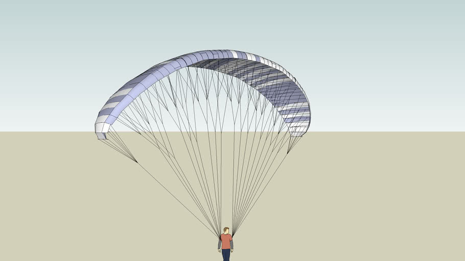PARAGLIDER MENNA | 3D Warehouse