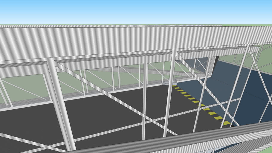 Harbour gangway v 1.0 | 3D Warehouse