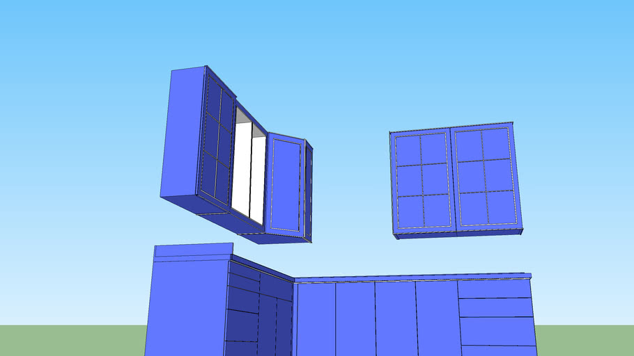 utility cabinet | 3D Warehouse