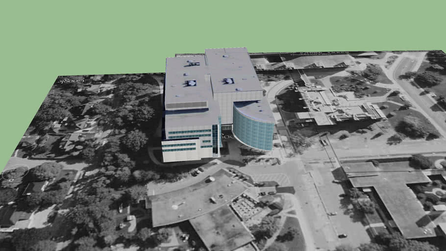 Michael DeGroote Centre for Learning | 3D Warehouse